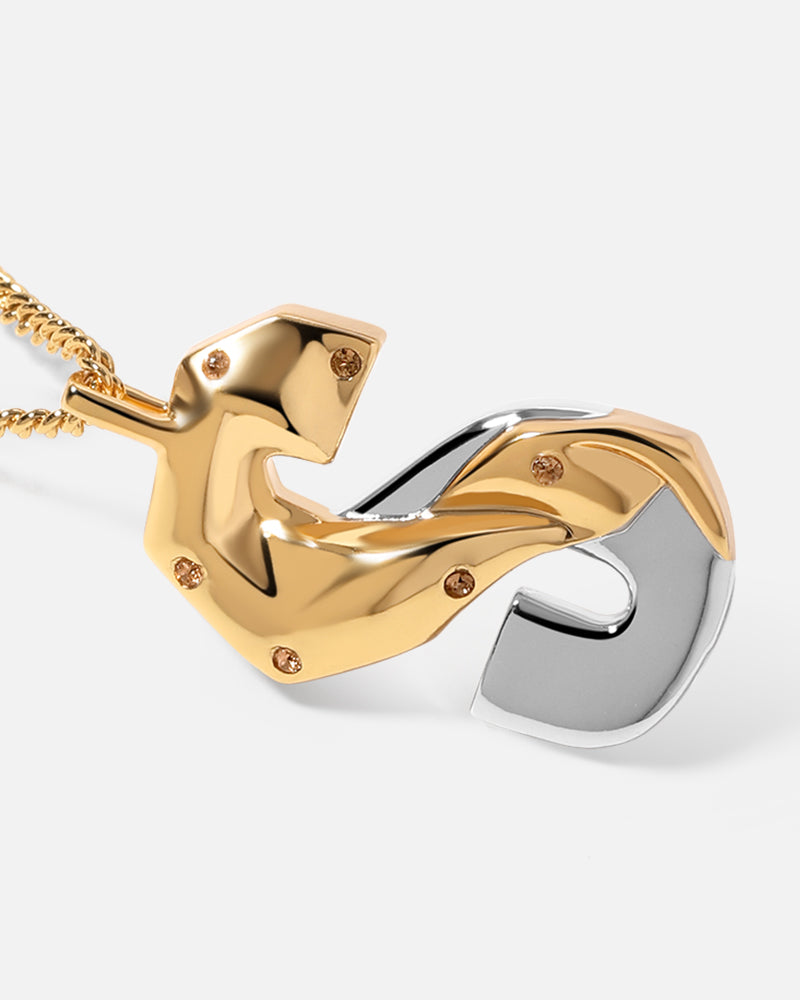 Letter S Necklace | Basique® Jewelry